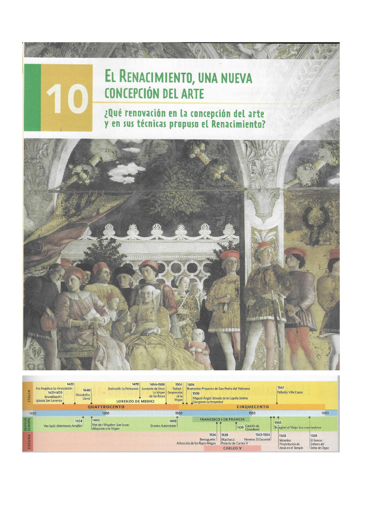Tema 10 El Renacimiento | PDF