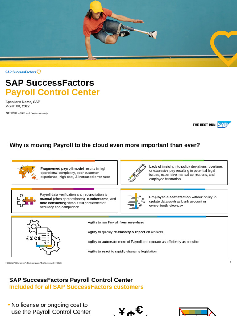 Enhancing Payroll with SuccessFactors | PDF | Payroll | Business