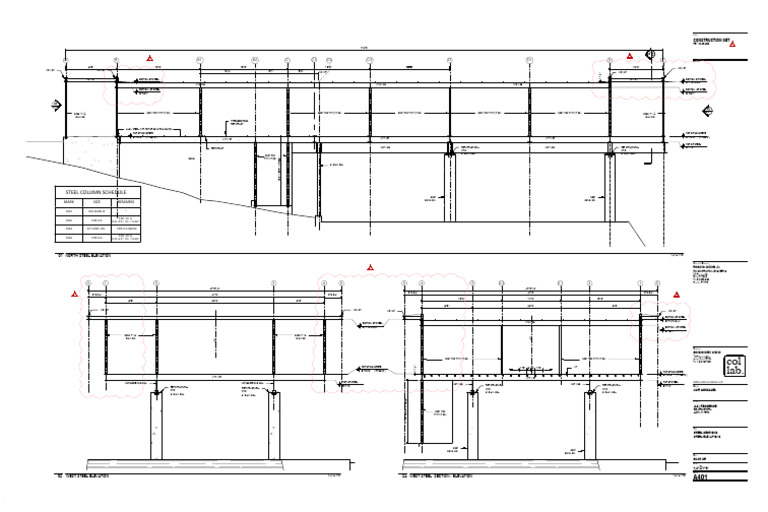 A401_809_STEEL SECT ELEV_022825_REV1 | PDF