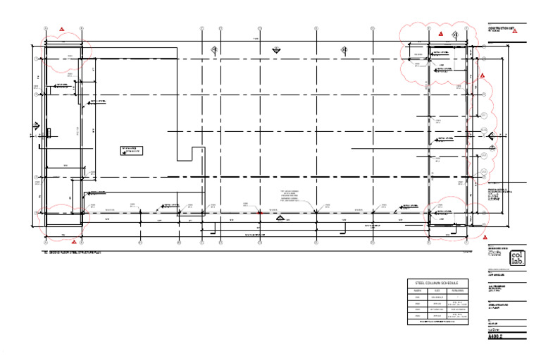 A400.2 - 809 - Steel Structure - 2FL - 022825 - Rev1 | PDF | Mechanical ...