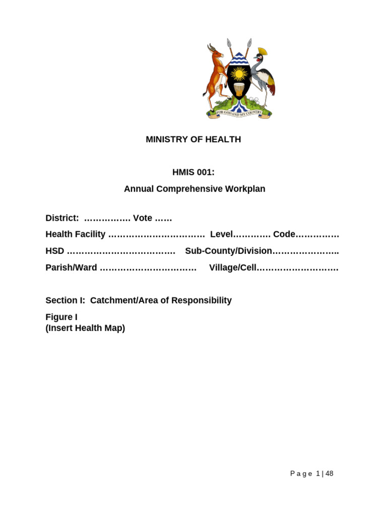 HMIS 001 25-26 Template | PDF | Infant Mortality | Public Health