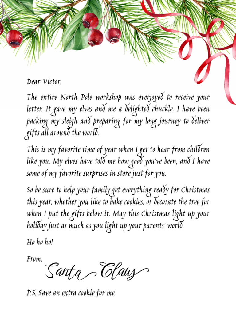 santa-letter-template-homemade-gifts-made-easy | PDF