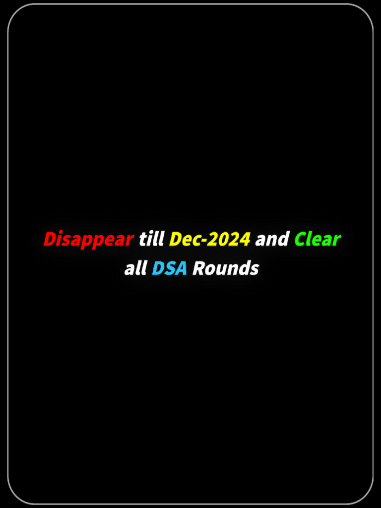 DSA in 5 Steps | PDF