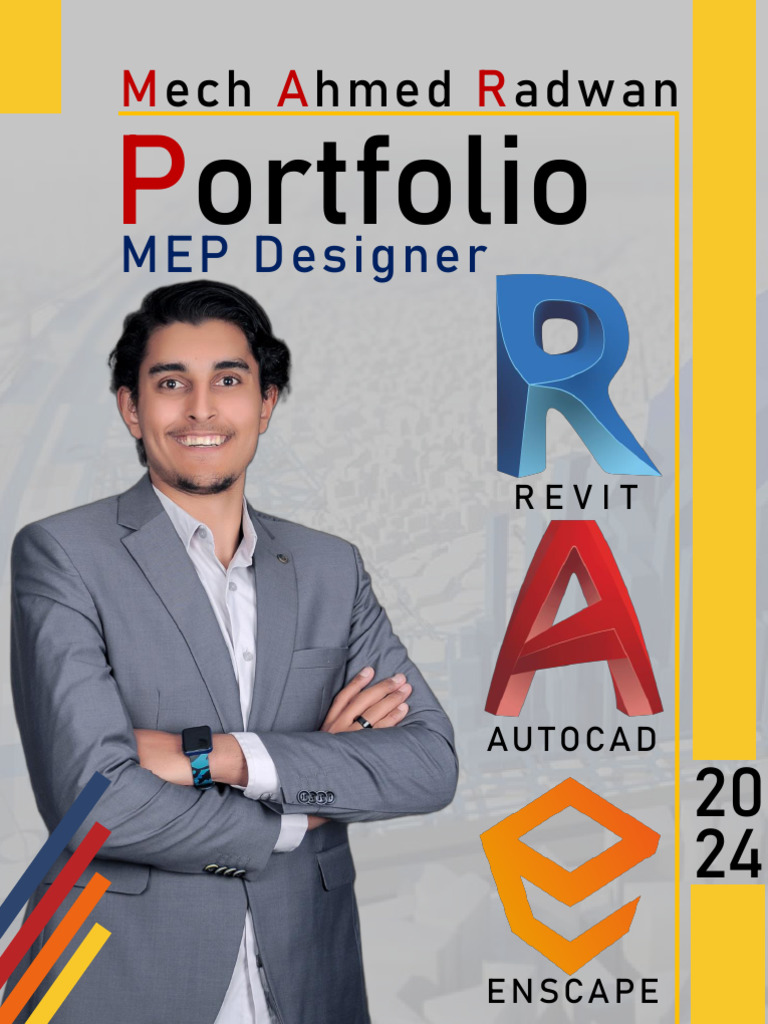 Mech Ahmed Radwan Portfolio Rev05 | PDF | Software | Computing