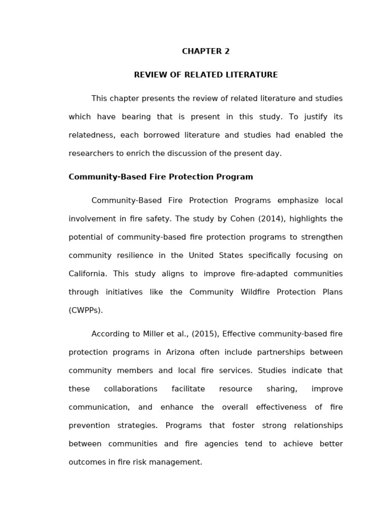 CHAPTER-2-Edited-grammarian-ok-1 | PDF | Geographic Information System | Fire Safety