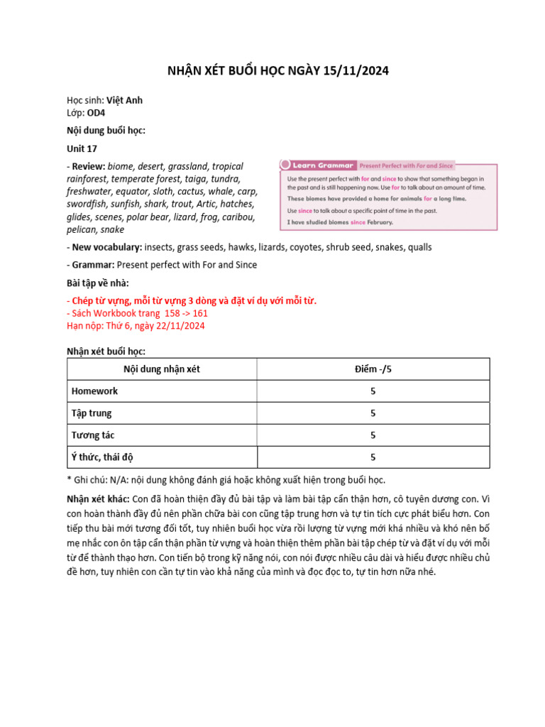 OD4 - Việt Anh - 15.11.24 | PDF