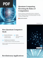 Quantum Age Begins Potentials and Challenges | PDF | Quantum Computing | Quantum Mechanics