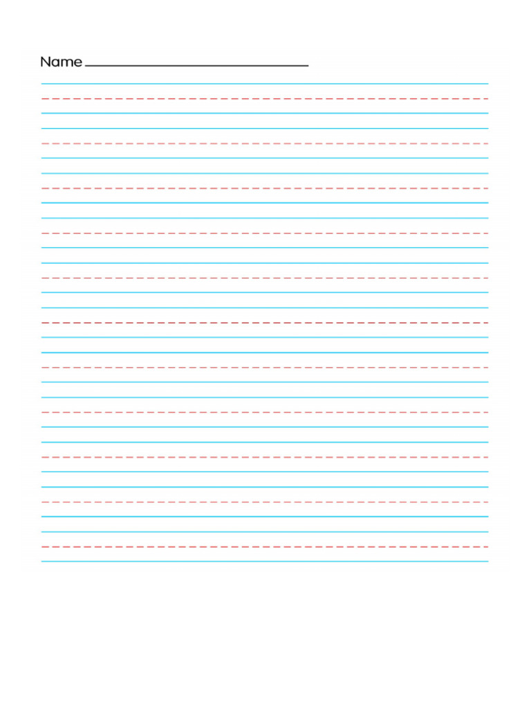 Free Primary Writing Paper Template - 171298.jpg | PDF