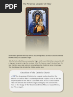Perpetual Virginity of Mary | PDF | Mary, Mother Of Jesus | Saint Joseph