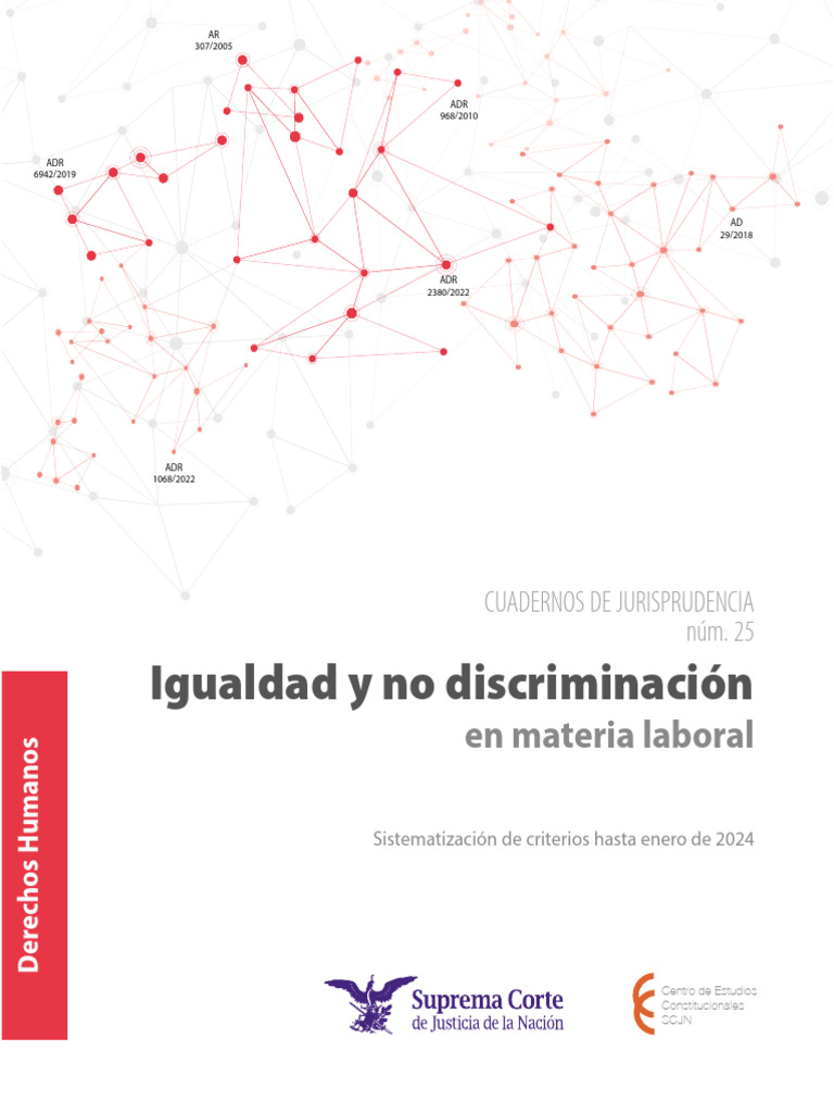 CDJ_Igualdad y no discriminación_digital | PDF | Caso de ley | Justicia