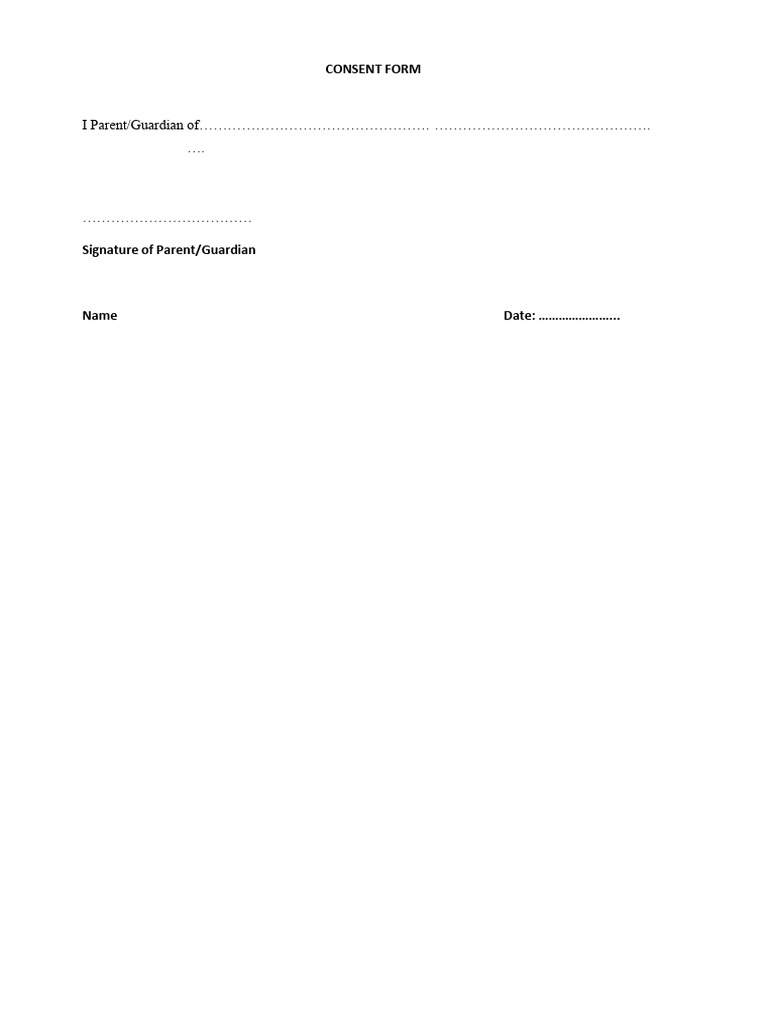 Consent Form General Arabic 2025 | PDF