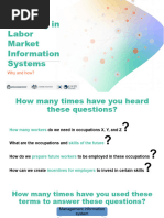 LMIS Overview and ILO Toolkit Guide | PDF | Metadata | Data