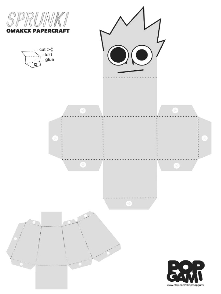 All-The Sprunki-Papercrafts | PDF