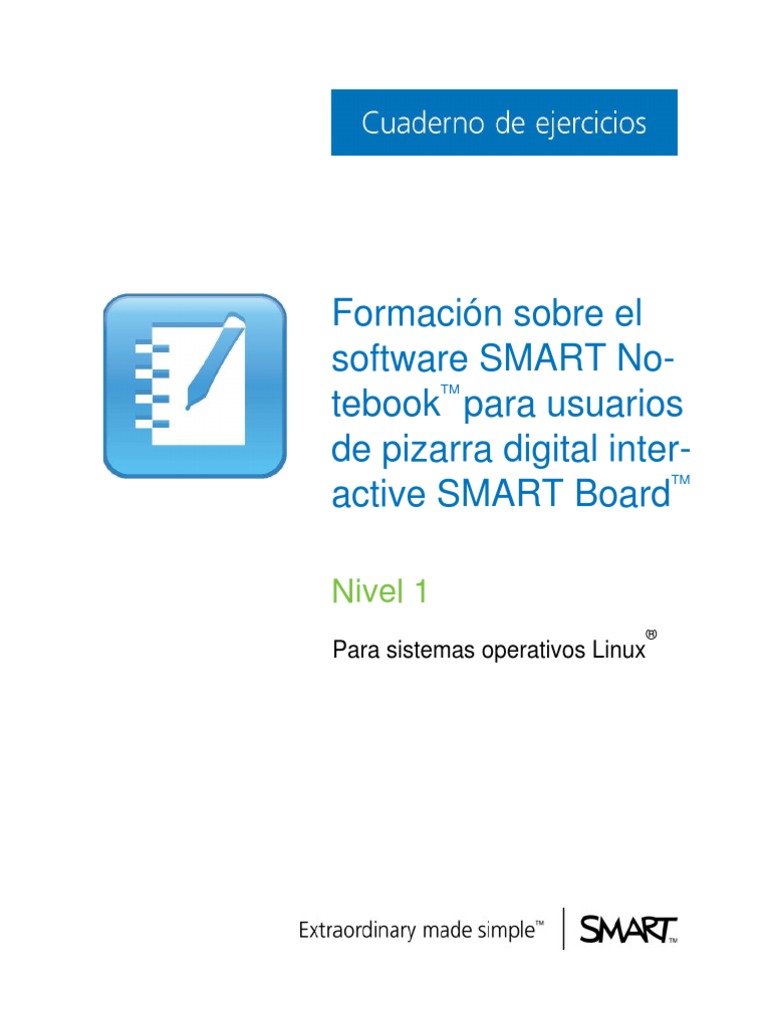 Manual Smart Notebook | PDF