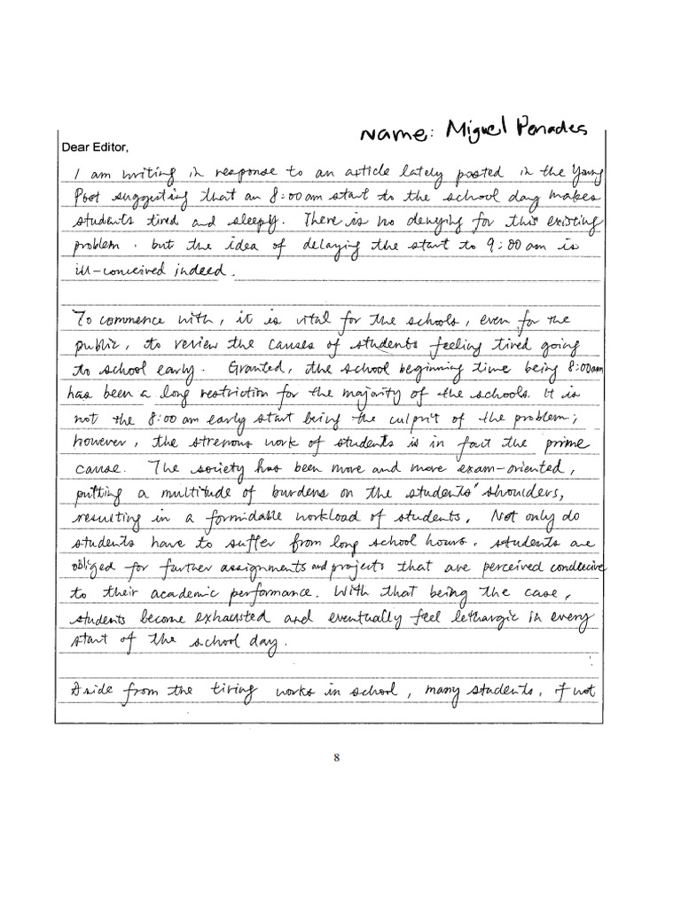 2015hkdse english marking sample | PDF