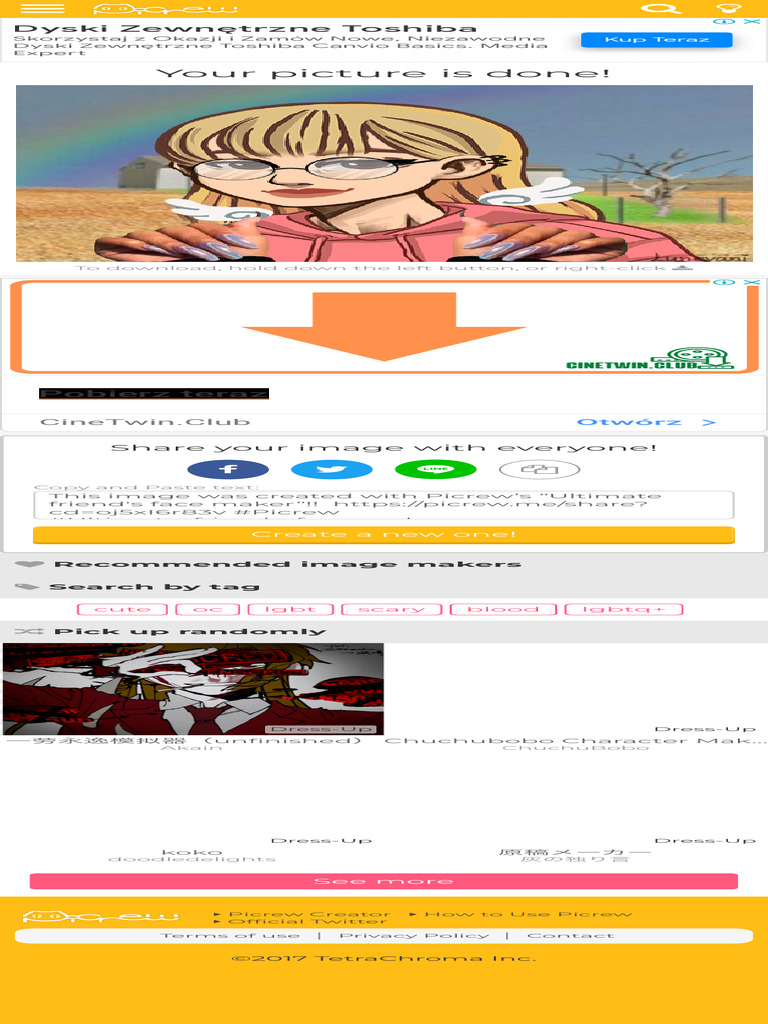 Ultimate Friend's Face Maker Picrew | PDF