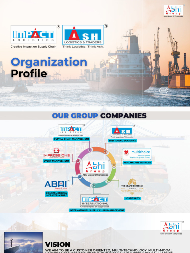 Abhi Group Corporate Profile | PDF | Warehouse | Logistics