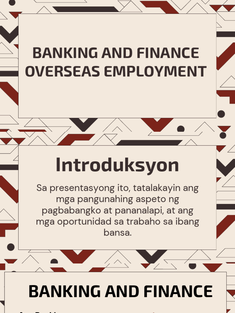 Banking and Finance | PDF