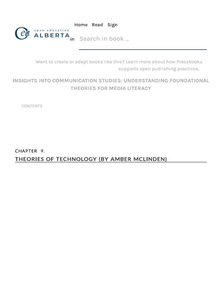 Theories of Technology | PDF