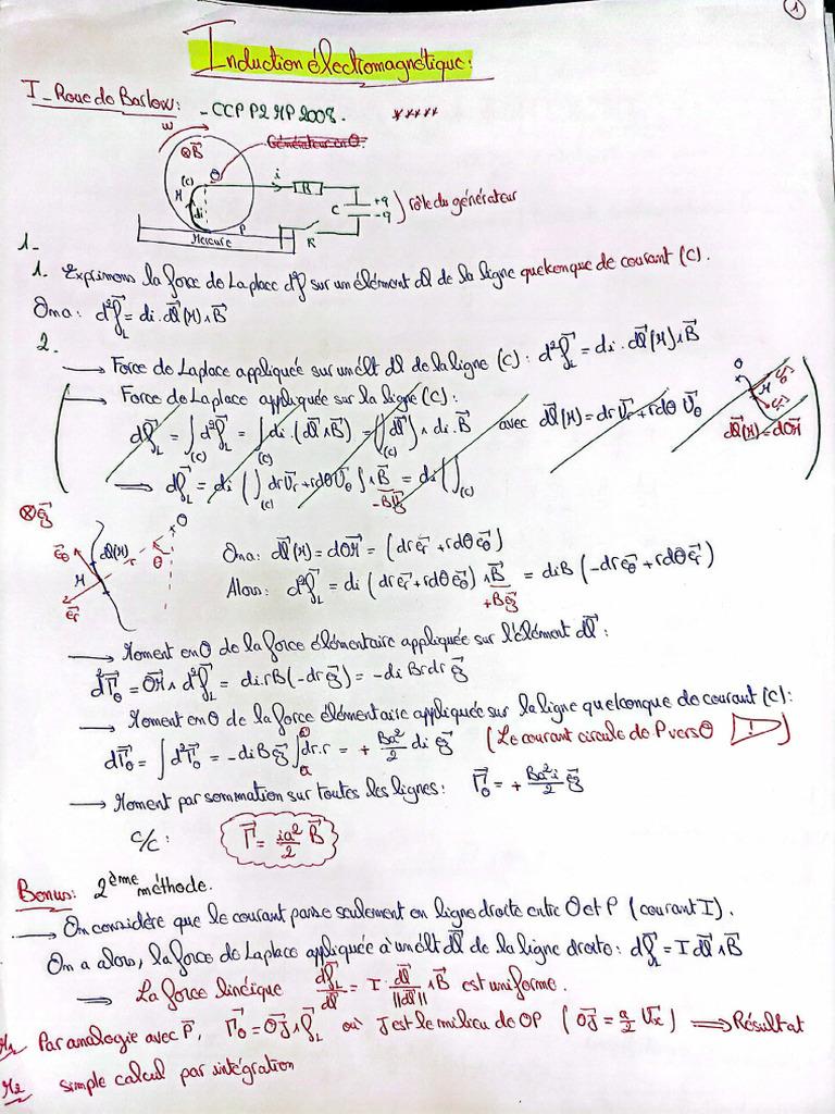 Induction - Sélection de Probs | PDF