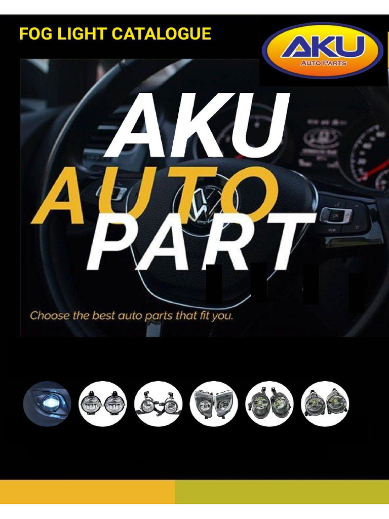 Aku Fog Light Catalogue | PDF