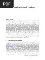 Pretorius-Demystifying Research Paradigms | PDF | Methodology | Pragmatism