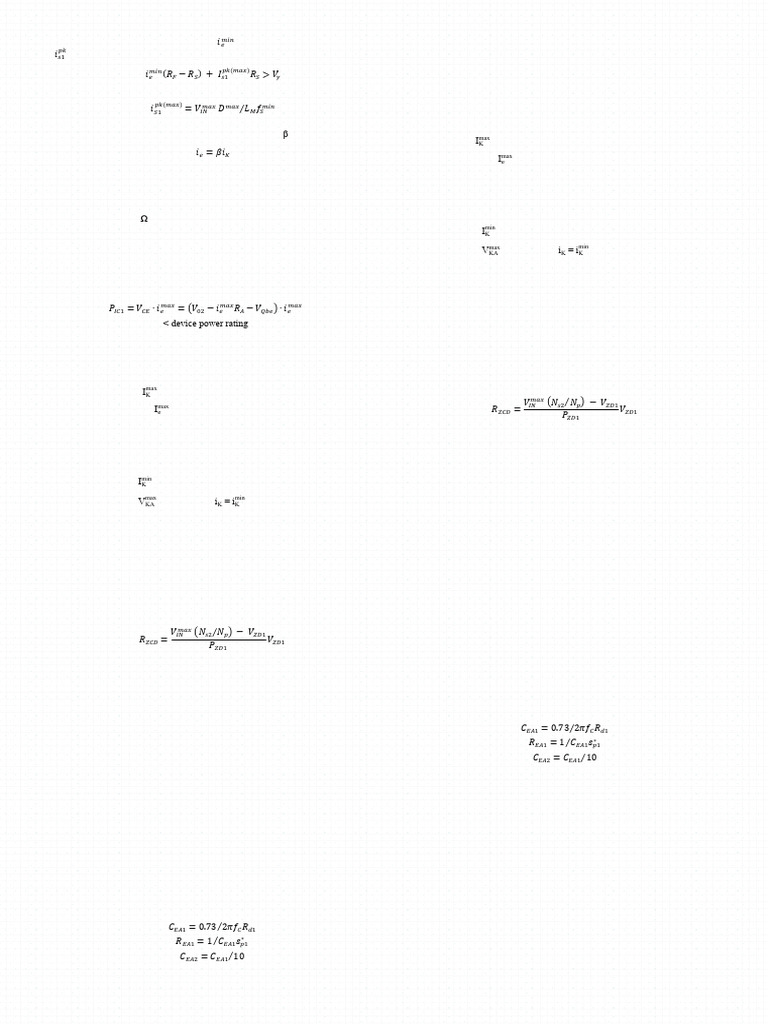 Self Oscillating Flyback 05 | PDF | Resistor | Ingeniería Electrónica
