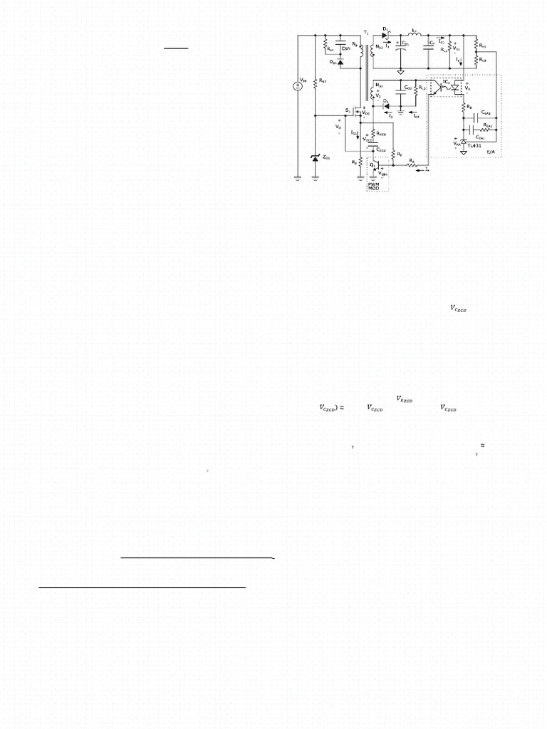 Self Oscillating Flyback 01 | PDF | Red eléctrica | Inductor