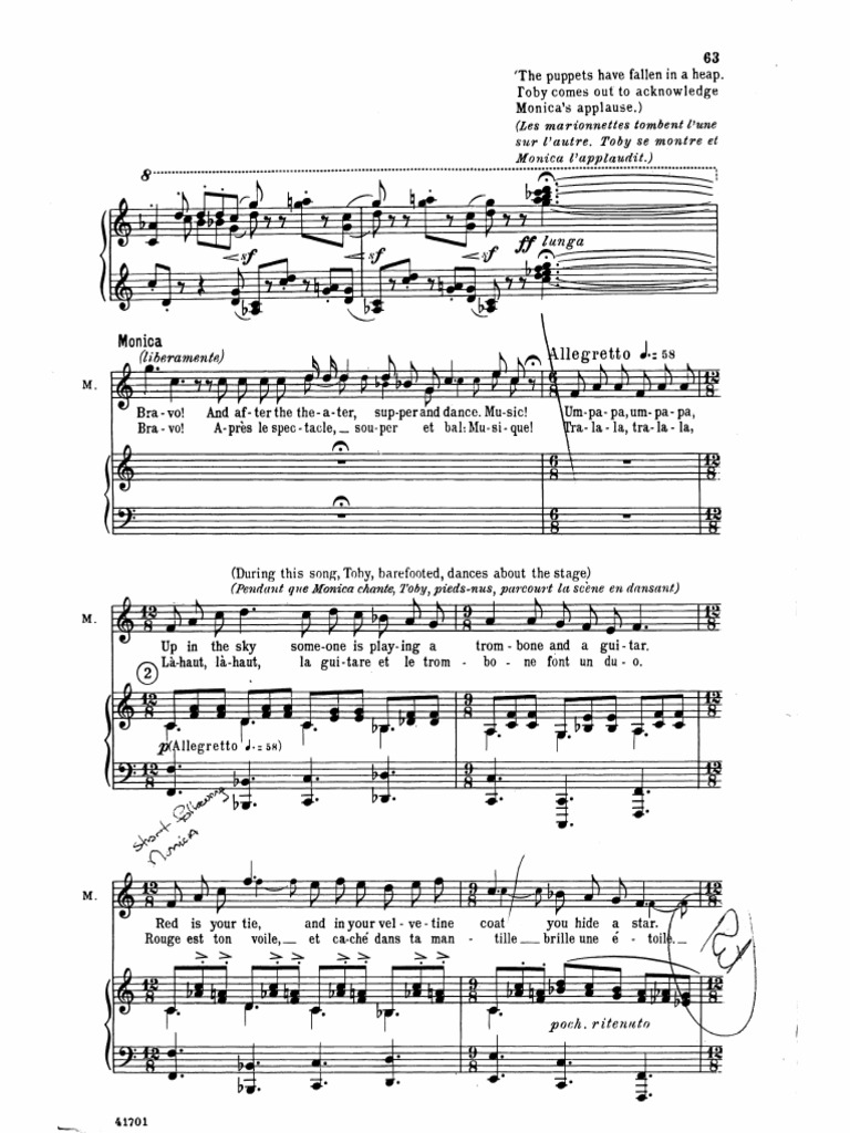 The-Medium-vocal-score-pdf | PDF