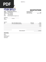 Job Card Template and Guidelines | PDF