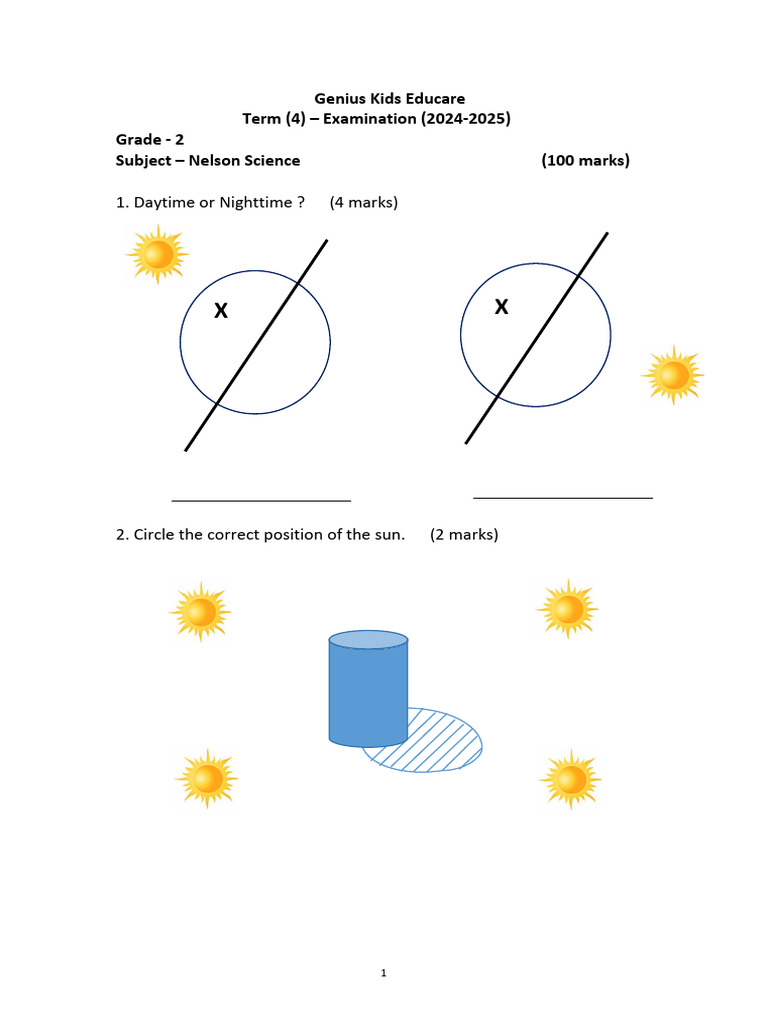 Grade 2 - Nelson Science - Term 4 - Genius Kids Educare | PDF ...
