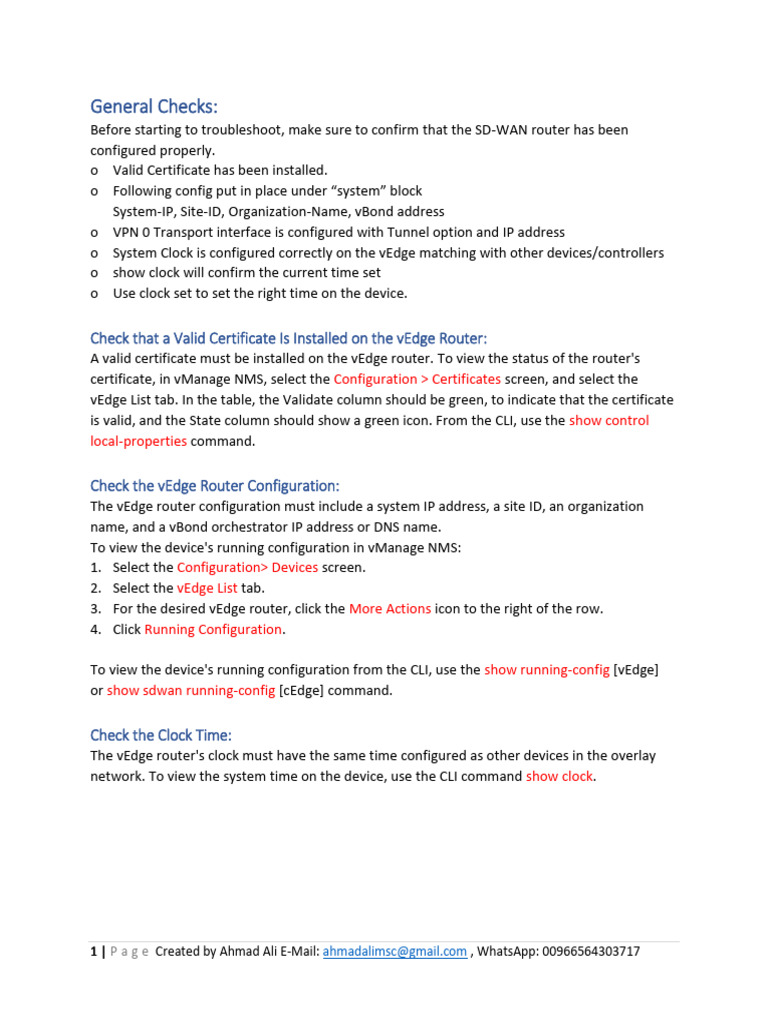 50-Monitoring and Tshoot | PDF | Router (Computing) | Command Line Interface