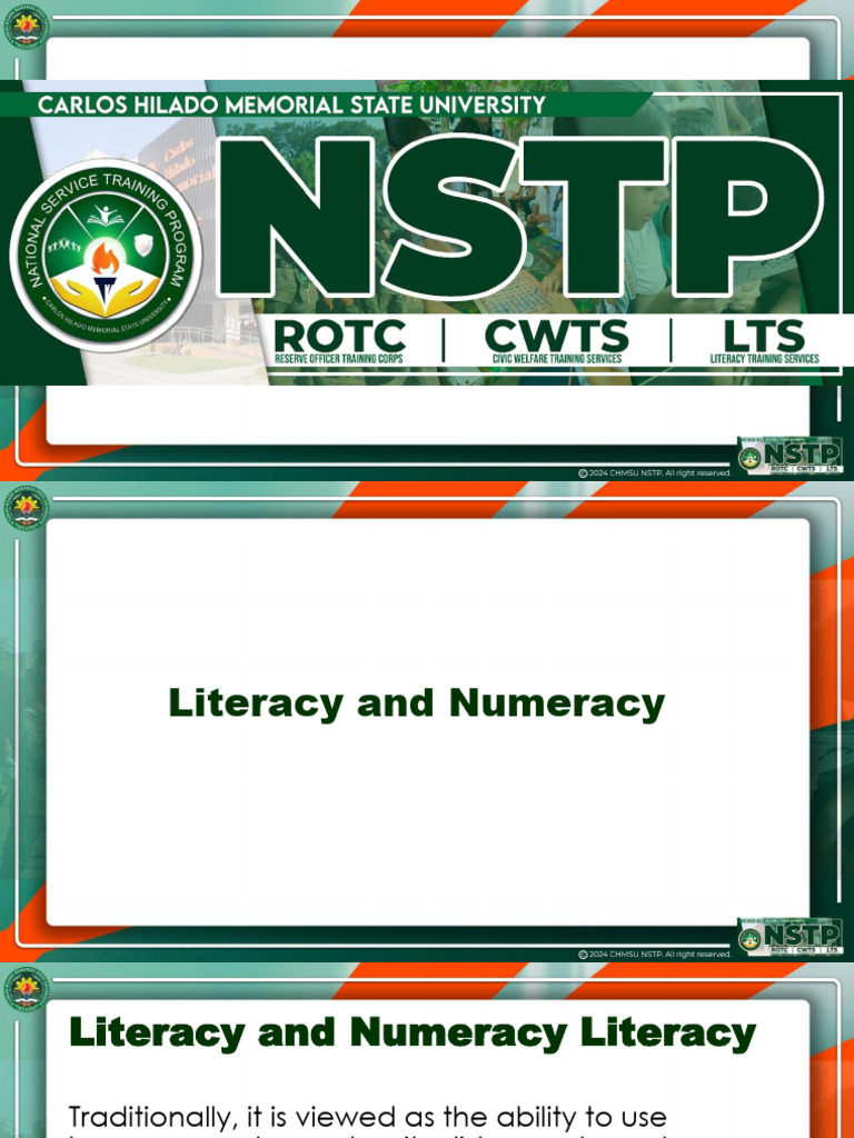 Topic 4 Development of Instructional Materials Literacy Numeracy | PDF ...
