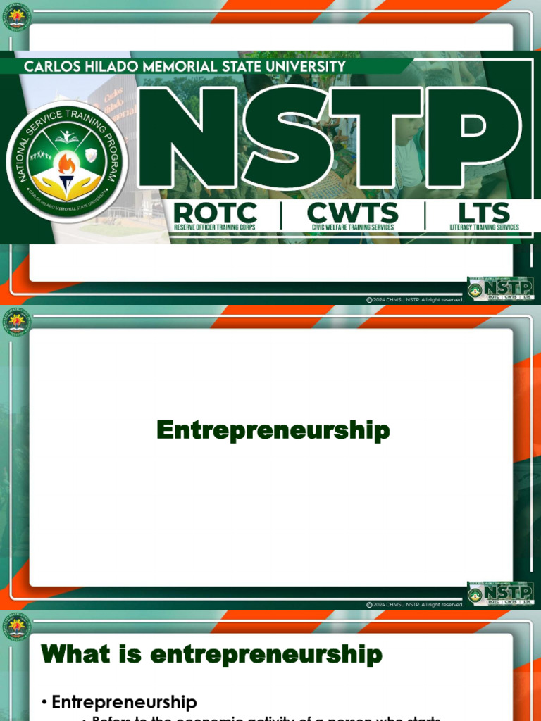 Understanding Entrepreneurship Basics | PDF | Entrepreneurship | Business