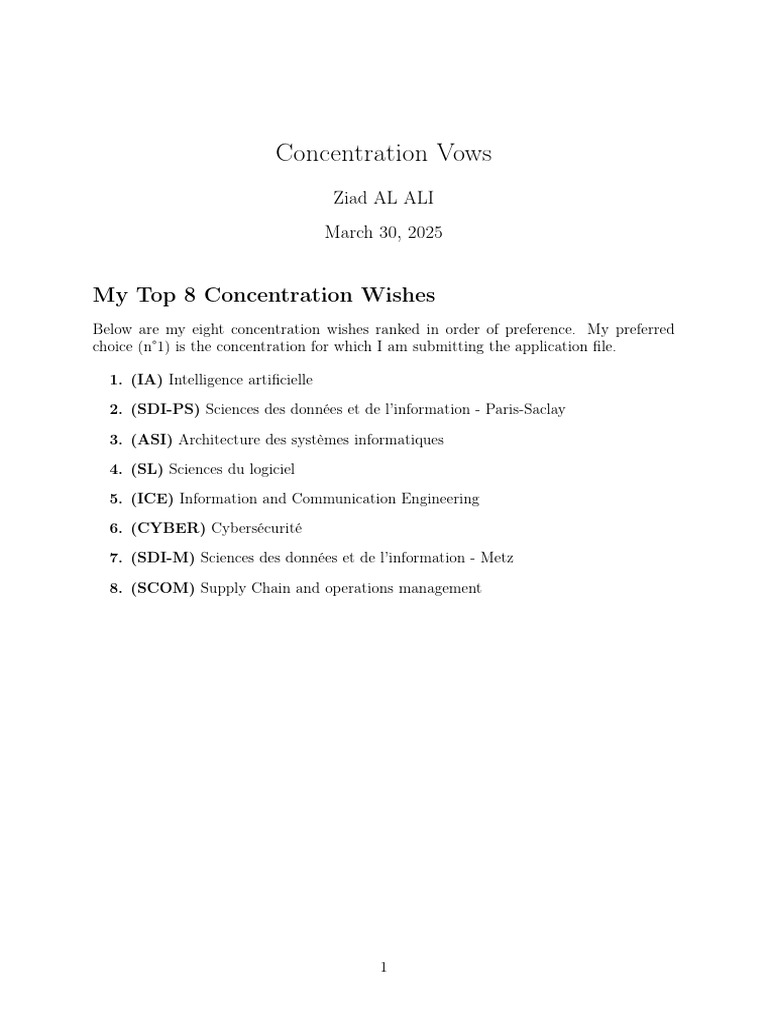Vows | PDF