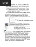 Atoms - Atoms, Elements and Compounds - KS3 Chemistry Revision - BBC ...