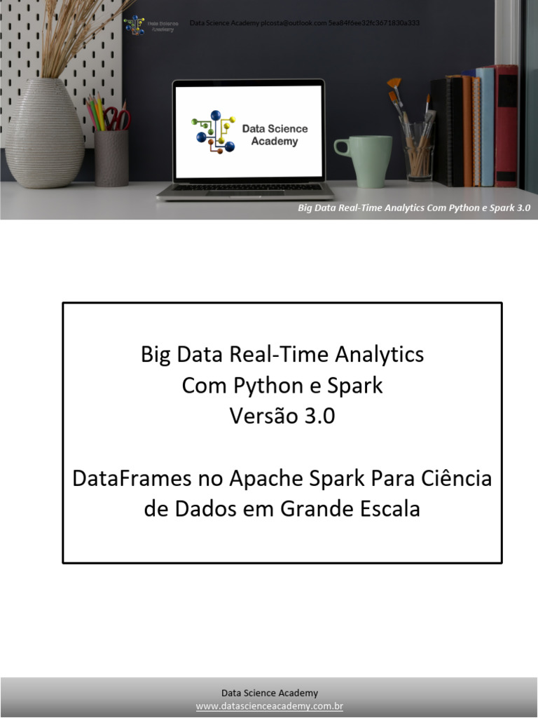 DataFrames No Apache Spark para Ciencia de Dados em Grande Escala | PDF