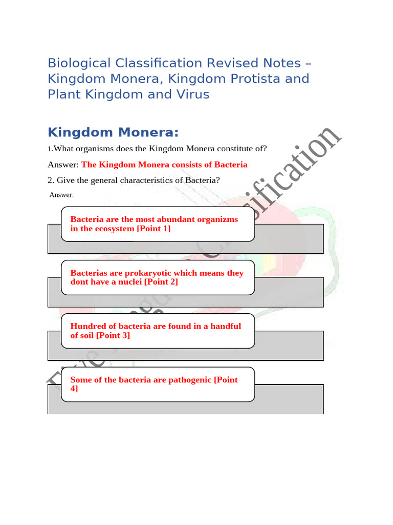 Sprilla and Moss Bacteria Overview | PDF | Bacteria | Moss