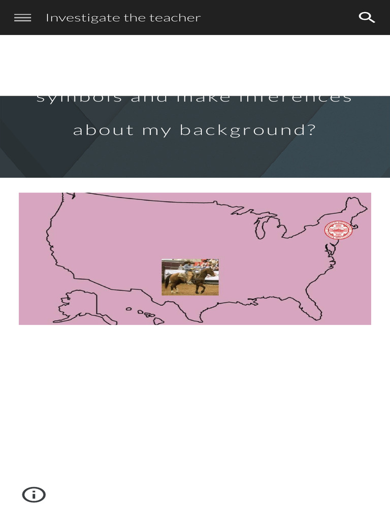 Investigate The Teacher - Slide 3 | PDF