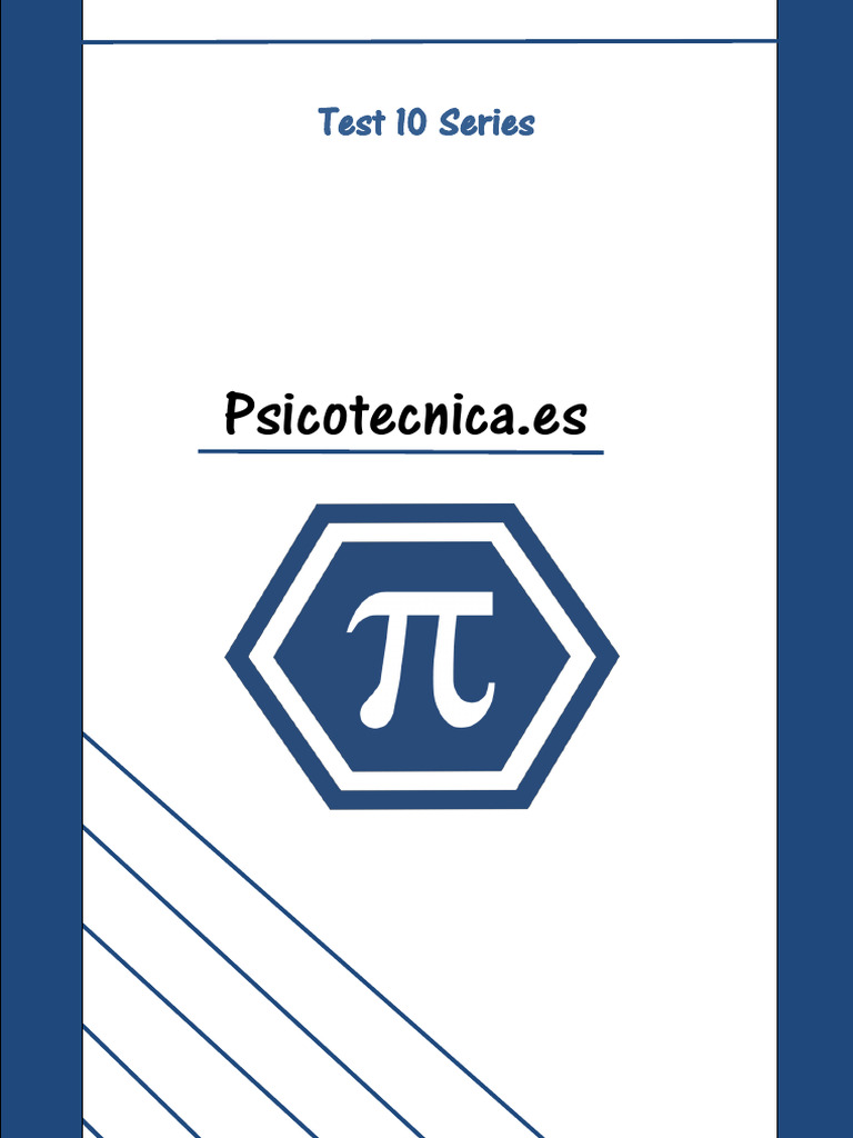 Test 10 Series | PDF