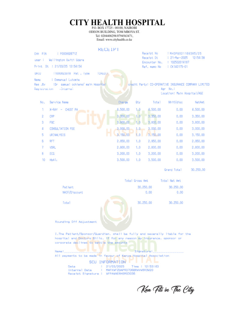 City Health | PDF