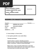 Cornerstone Rwanda S4 Enrollment 2023 | PDF