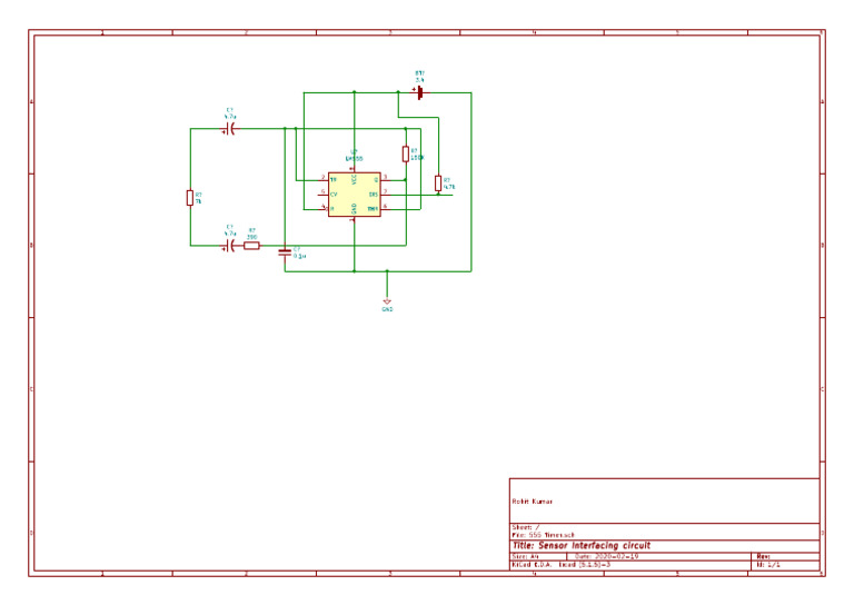 555 Timer | PDF | Electrical Engineering | Computer Engineering