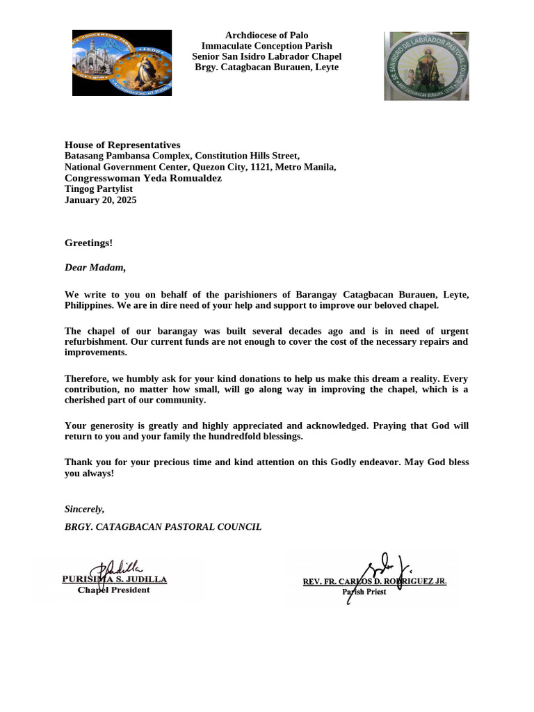 Solicitation-Letter Final... - 072555 | PDF