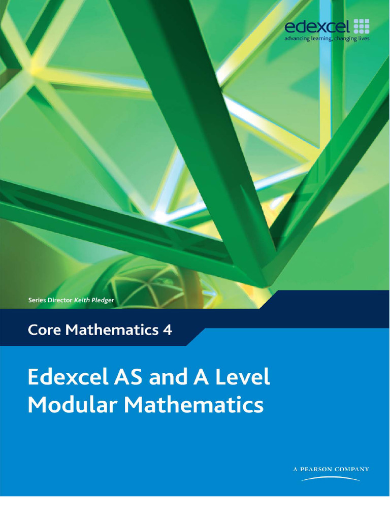 ALevel Edexcel Core Math C4 | PDF