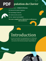 Fiche de Renseignements Cefore | PDF