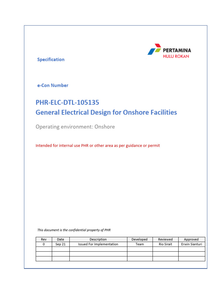 PHR-ELC-DTL-105135 | PDF | Electric Power Distribution | Electric Motor