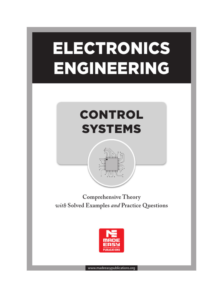 ControlSystem Made Easy | PDF | Control Theory | Telecommunications Engineering