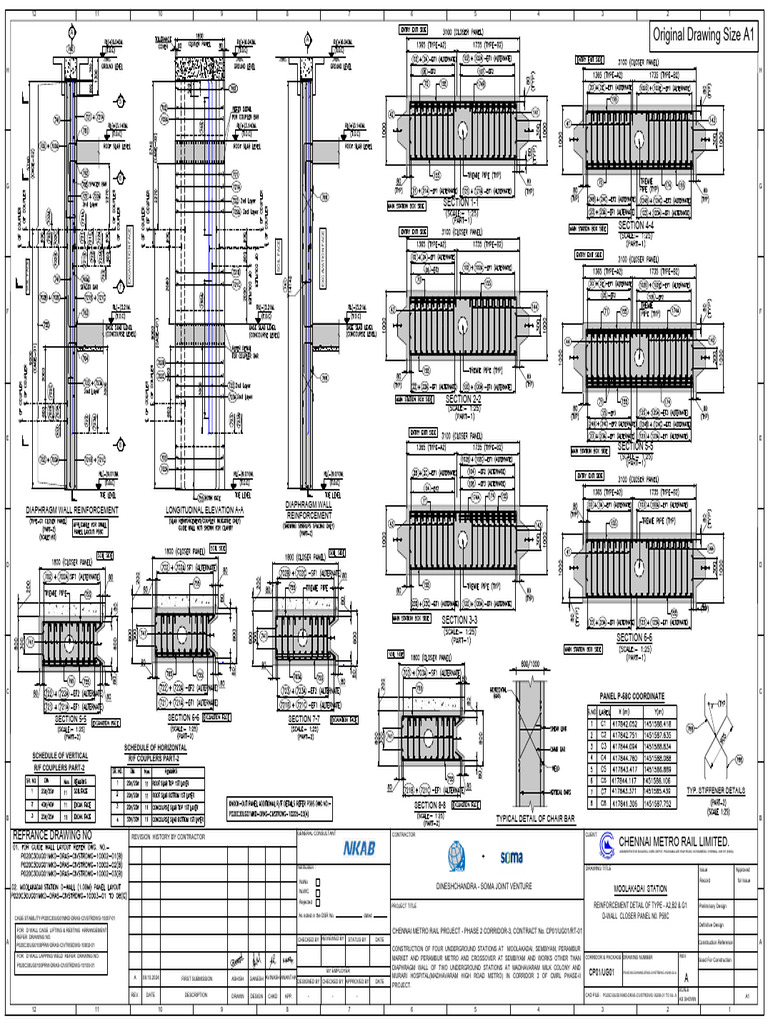 P020c30ug01mkd-Dras-Civstrdwg-10206-02 - A | PDF | Civil Engineering | Rail Transport