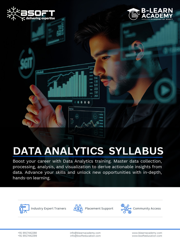 Bsoft_DATA_ANALYTICS_Syllabus | PDF | Analytics | Data Analysis